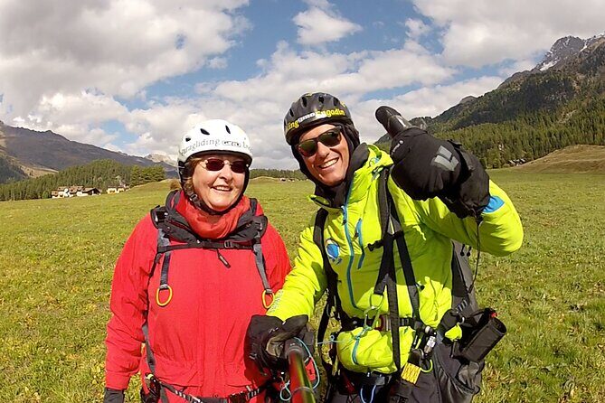 Paragliding Tandem Flights in Engadin - Practical Tips for Your Flight
