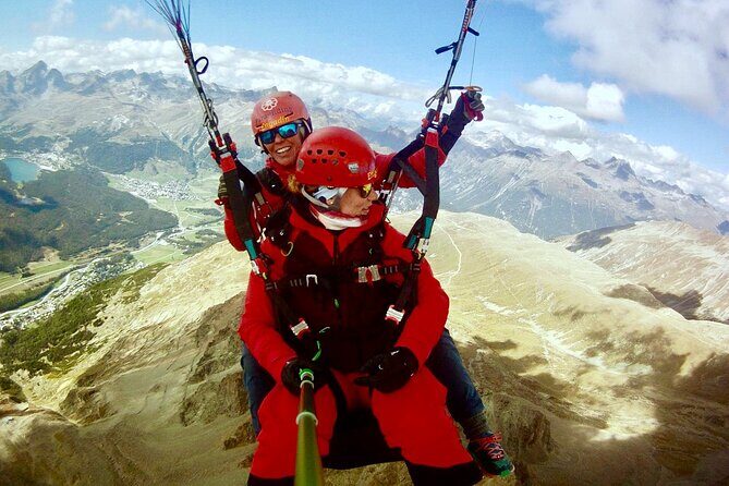 Paragliding Tandem Flights in Engadin - Who Is This Experience Best For?