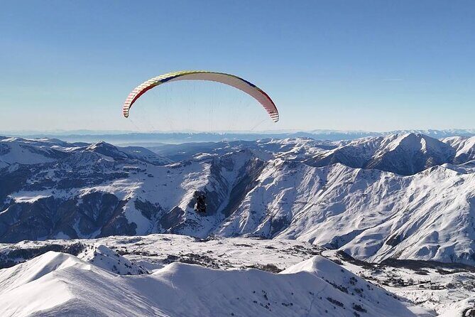Paragliding Tandem Flights in Gudauri - Key Points