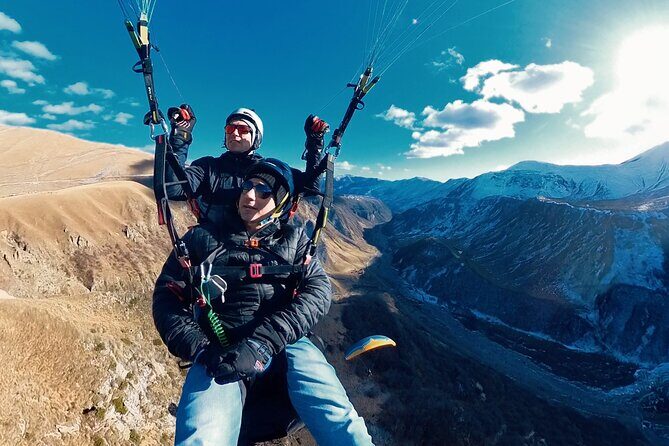 Paragliding Tandem Flights in Gudauri - Practical Info & Tips