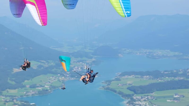 Paragliding Tandem in Salzkammergut / Sound of Music Flight - A Detailed Look at the Experience