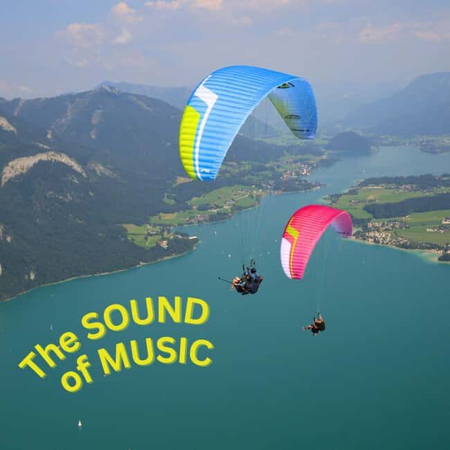 Paragliding Tandem in Salzkammergut / Sound of Music Flight - Who Should Consider This Tour?