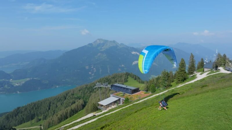 Paragliding Tandem in Salzkammergut / Sound of Music Flight - Why This Experience Stands Out