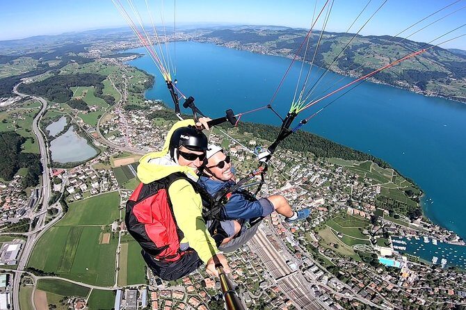 Paragliding Tandem in Switzerland - Introduction