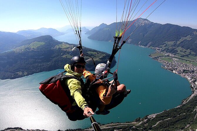 Paragliding Tandem in Switzerland - Key Points