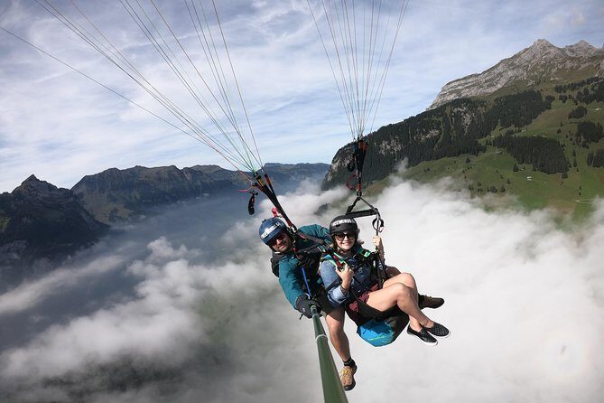 Paragliding Tandemflight Lucerne - Engelberg - An In-Depth Look at the Experience