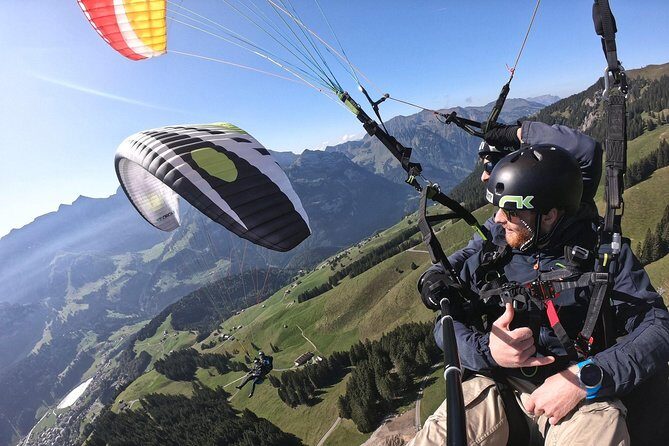 Paragliding Tandemflight Lucerne - Engelberg - FAQ