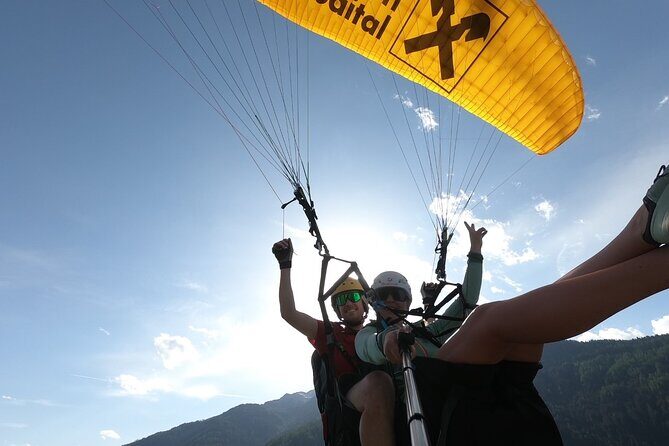 Paragliding & Tandemflüge with World Champion & Team, Stubaital - Key Points