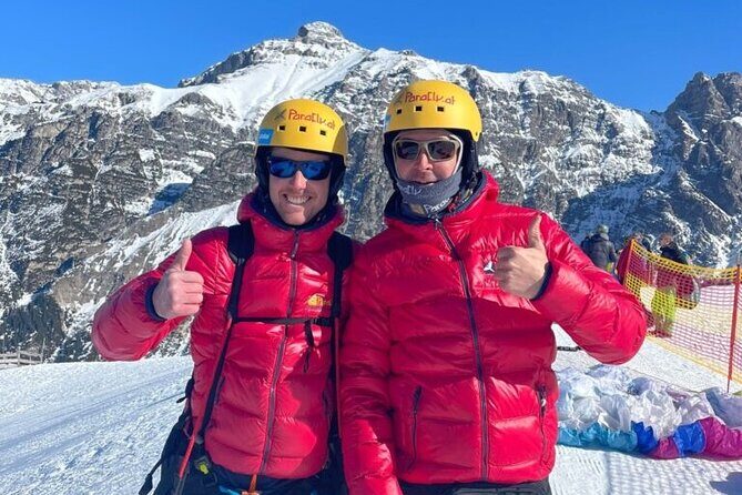 Paragliding & Tandemflüge with World Champion & Team, Stubaital - What to Expect from Your Paragliding Experience