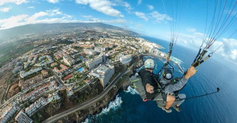 Paragliding Tenerife: Flight from Teide to Puerto de la Cruz - Overview of the Paragliding Experience