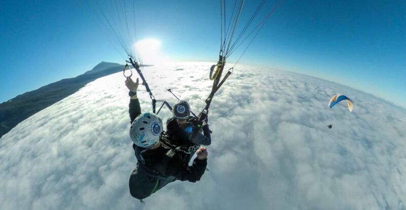 Paragliding Tenerife: Flight from Teide to Puerto de la Cruz - The Experience’s Strengths