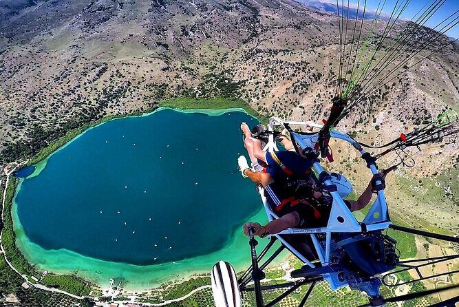 Paragliding Tours in Crete - Key Points