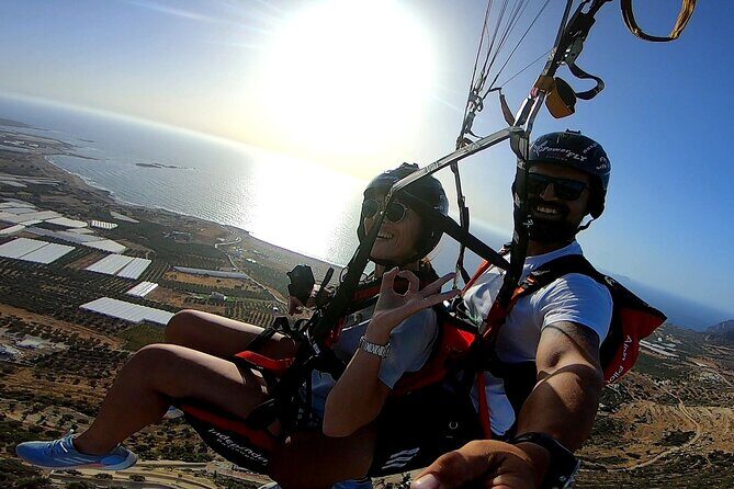 Paragliding Tours in Crete - FAQ