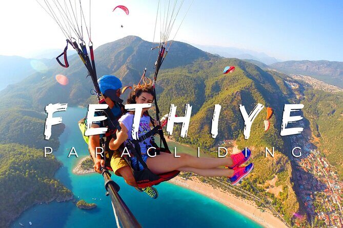 Paragliding(Babadag 1970 m)Fethiye - Key Points