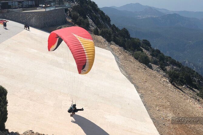 Paragliding(Babadag 1970 m)Fethiye - The Sum Up
