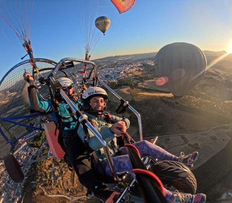 Paramotor flight in Ronda (Málaga), near Marbella - The Bottom Line: Is It Worth It?
