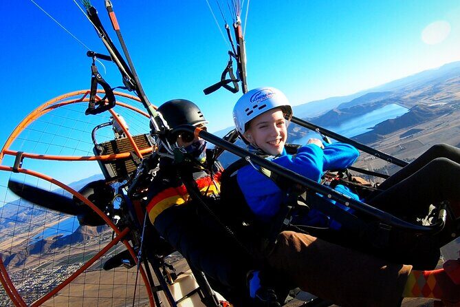 Paramotor Tandem Flight - Key Points