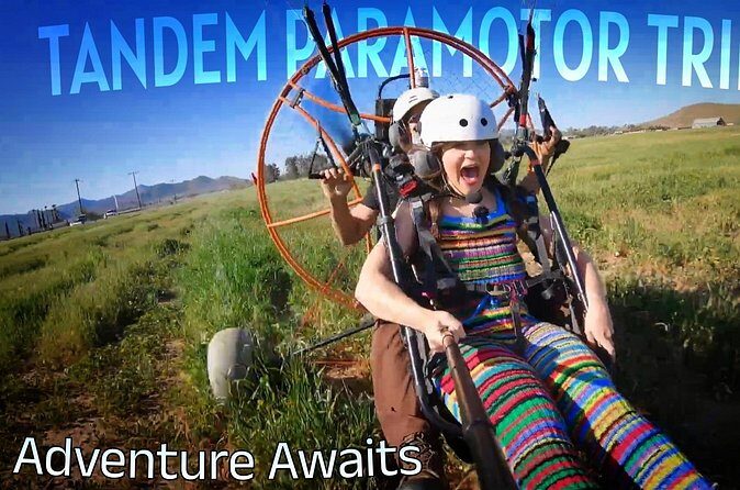 Paramotor Tandem Flight - What’s Included & What’s Not