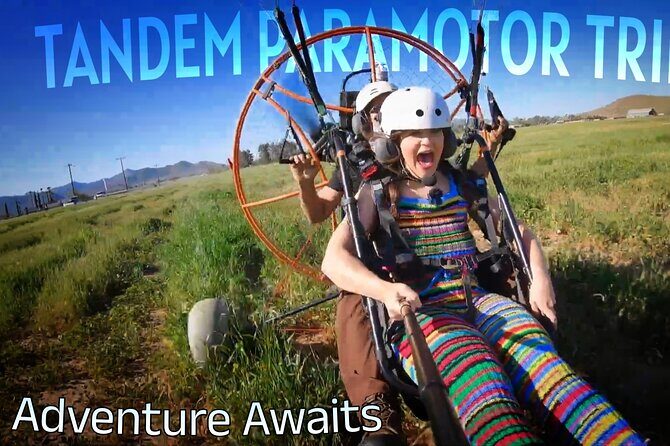 Paramotor Tandem Flight - Value for Money