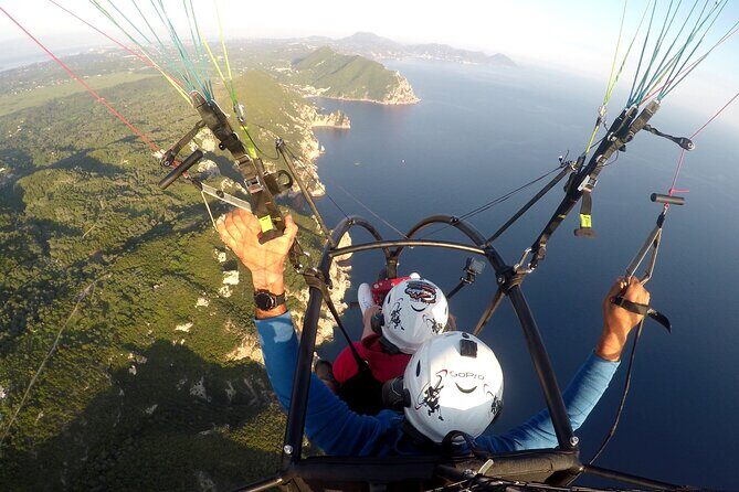 Paramotor Trike Flight at Corfu - Who Is This Tour Perfect For?