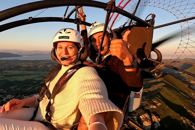 Paramotor Trike Flight at Corfu - FAQs