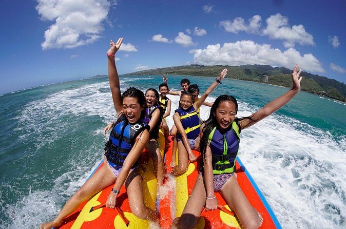 Parasail and Banana Boat Only in Maunalua Bay - The Sum Up: Who Should Book This Experience?