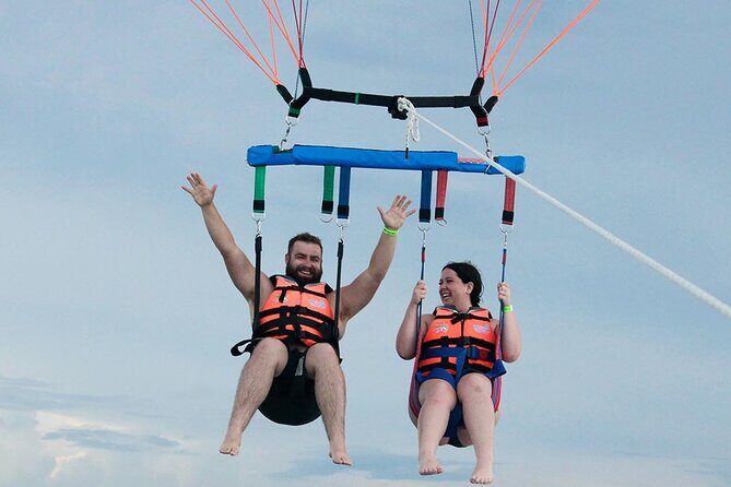Parasailing - Adventure from Cancun - Key Points
