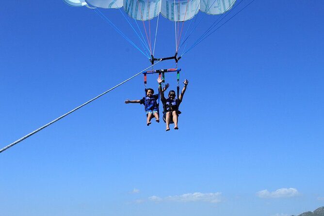 Parasailing Adventure in Los Cabos! Single - Introduction