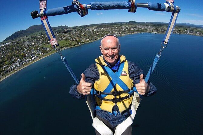 Parasailing Adventure over Lake Taupo - Key Points