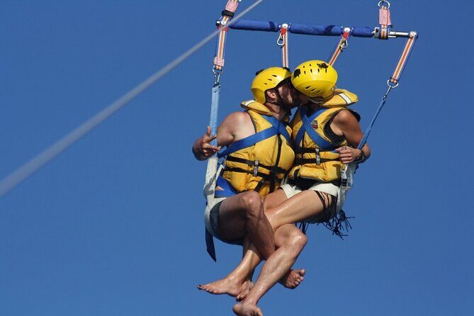 Parasailing Adventure over Lake Taupo - Authentic Experiences from Travelers