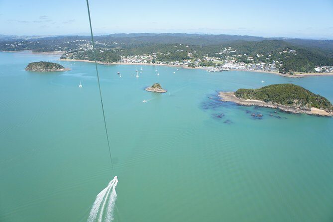 Parasailing Adventure Over the Bay of Islands - An In-Depth Look at the Parasailing Experience
