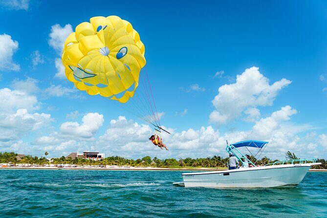 Parasailing & Beach Club with Transportation In Riviera Maya - Introduction: Soar Over Cancun with Confidence