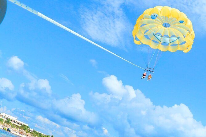 Parasailing & Beach Club with Transportation In Riviera Maya - Considerations and Tips for Travelers