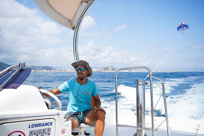 Parasailing desde el puerto de Denia - Key Points