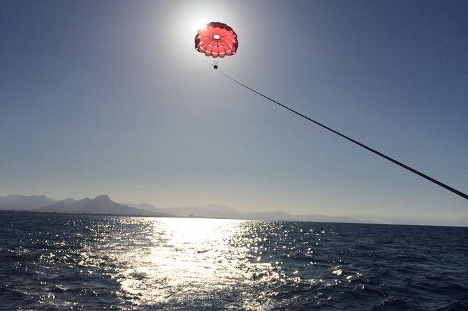 Parasailing desde el puerto de Denia - FAQs