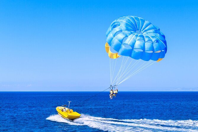 Parasailing Flight Adventure in Amalfi Coast - The Experience: What It Feels Like to Soar Over Amalfi