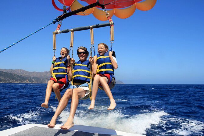 Parasailing Flight Adventure in Amalfi Coast - Who Should Consider This Tour?