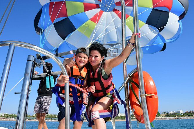 Parasailing Flight Adventure in Amalfi Coast - The Booking Process