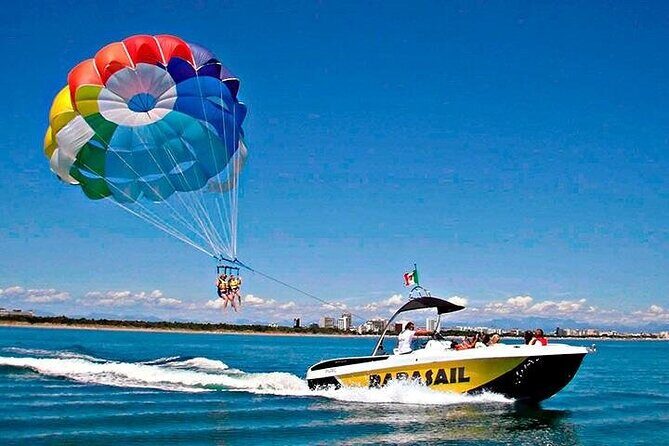 Parasailing Flight Experience with Transportation from Cancun - Introduction: What to Expect from This Cancun Parasailing Adventure