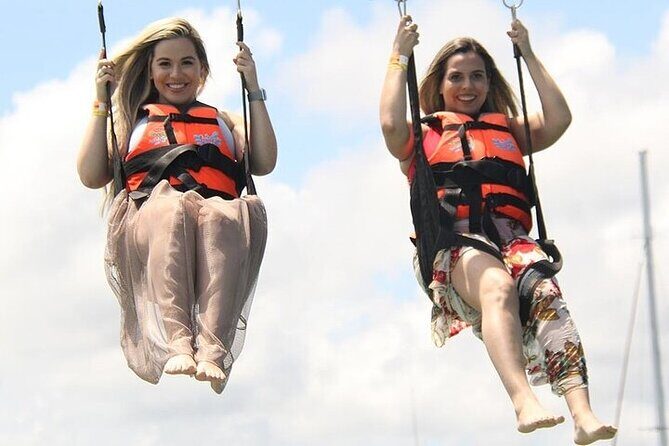 Parasailing Flight Experience with Transportation from Cancun - What to Expect During Your Flight