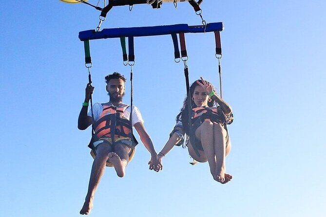 Parasailing Flight Experience with Transportation from Cancun - The Value and Cost Analysis