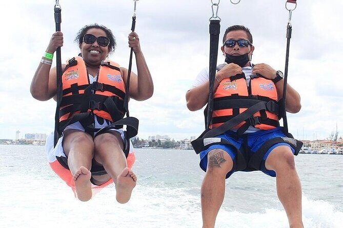 Parasailing Flight Experience with Transportation from Cancun - Who Should Consider This Tour?