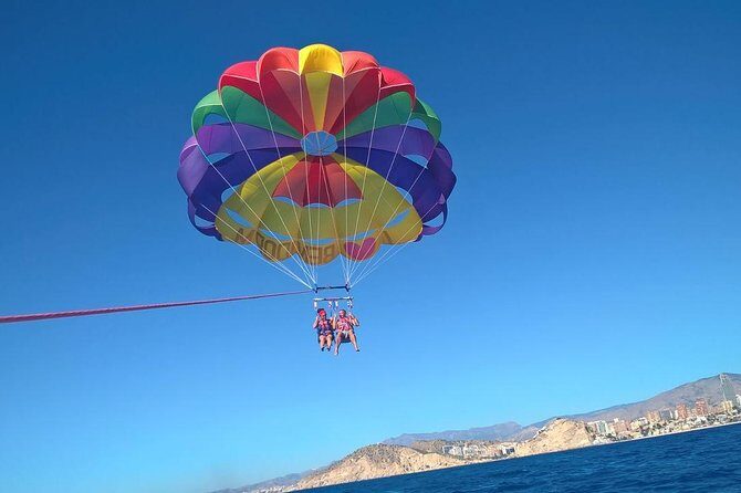Parasailing Flight in Benidorm - A Closer Look at the Parasailing Experience in Benidorm