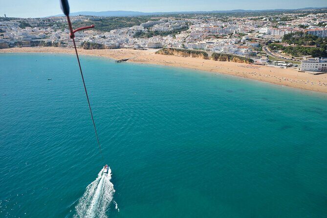 Parasailing from Albufeira Marina by Boat - FAQ