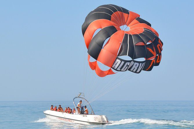 Parasailing from Vilamoura - An In-Depth Look at the Vilamoura Parasailing Experience