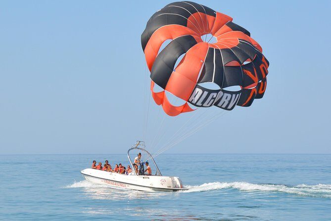 Parasailing from Vilamoura - The Sum Up