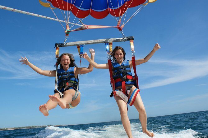 Parasailing from Vilamoura - Parasailing from Vilamoura: An Aerial Adventure Over the Algarve