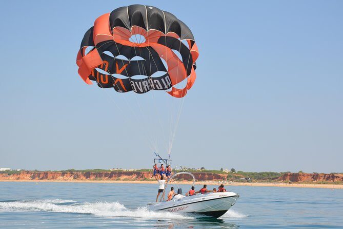 Parasailing from Vilamoura - The Itinerary and Stops
