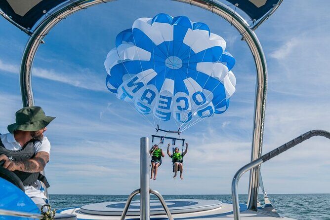 Parasailing from Vilamoura Marina - Parasailing from Vilamoura Marina: An Unforgettable Aerial Adventure