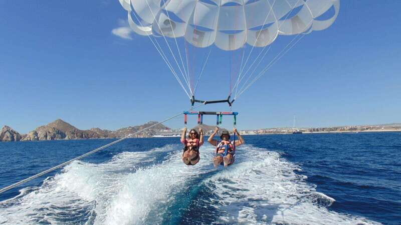 Parasailing in Cabo San Lucas - The Price and Overall Value  